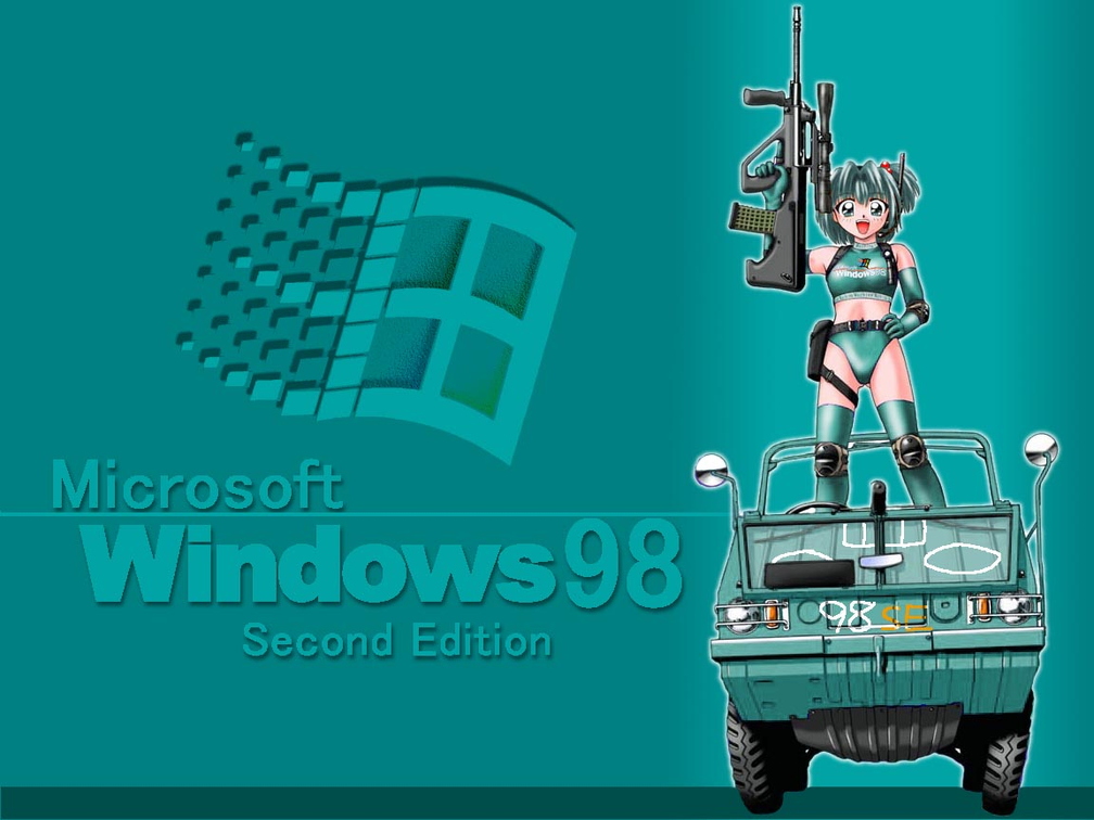 Windows 98 Se Wallpaper