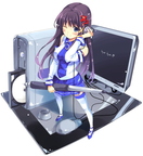 OS-tans / Windows XP Professional | Ostan-Collections Gallery