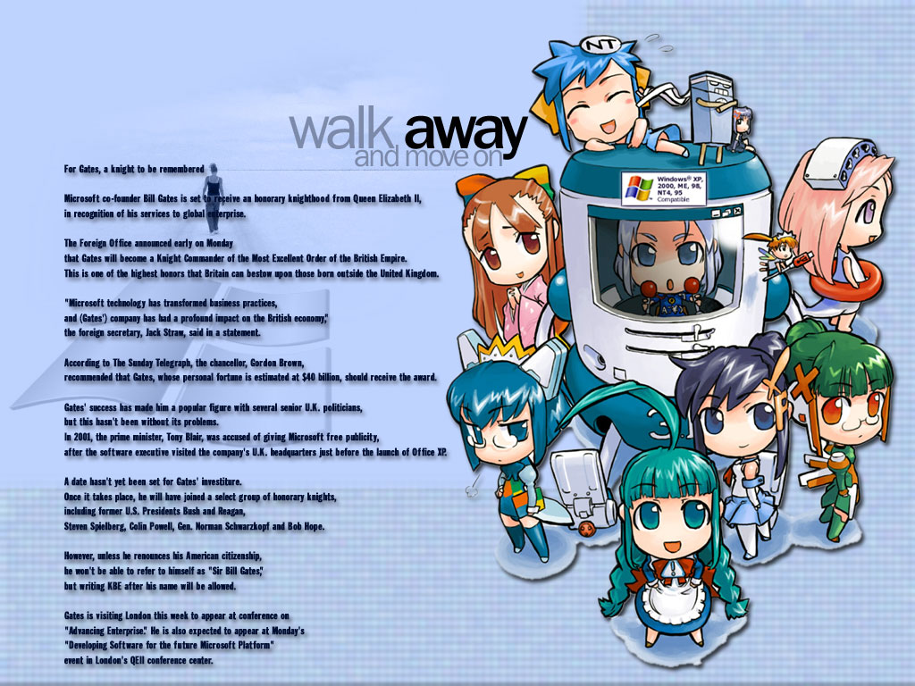 OS-tan Collections Gallery (Beta) - 10girls artist:unknown blue eyes ...