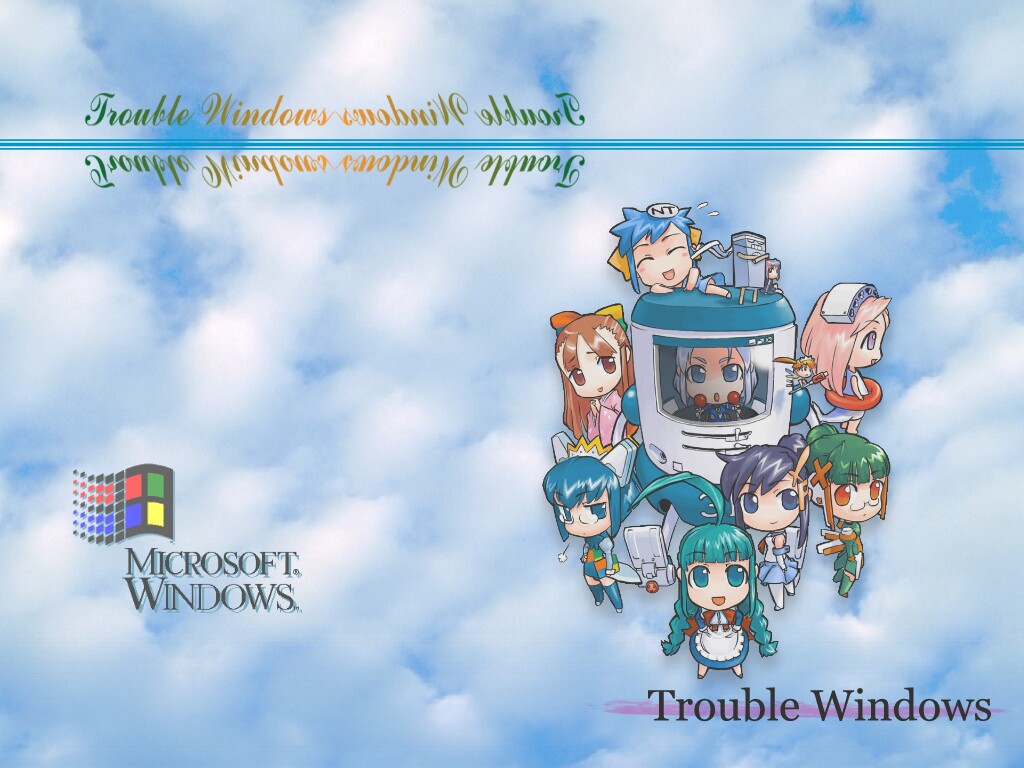 OS-tan Collections Gallery (Beta) - 10girls artist:unknown blue eyes ...