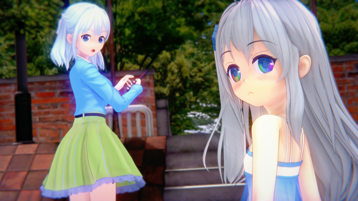 OS-tan Collections Gallery (Beta) - 10 tan 11 tan 2girls blue eyes karv koikatsu large breasts ...