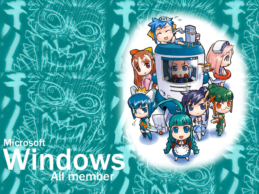 OS-tan Collections Gallery (Beta) - 10girls artist:unknown blue eyes ...
