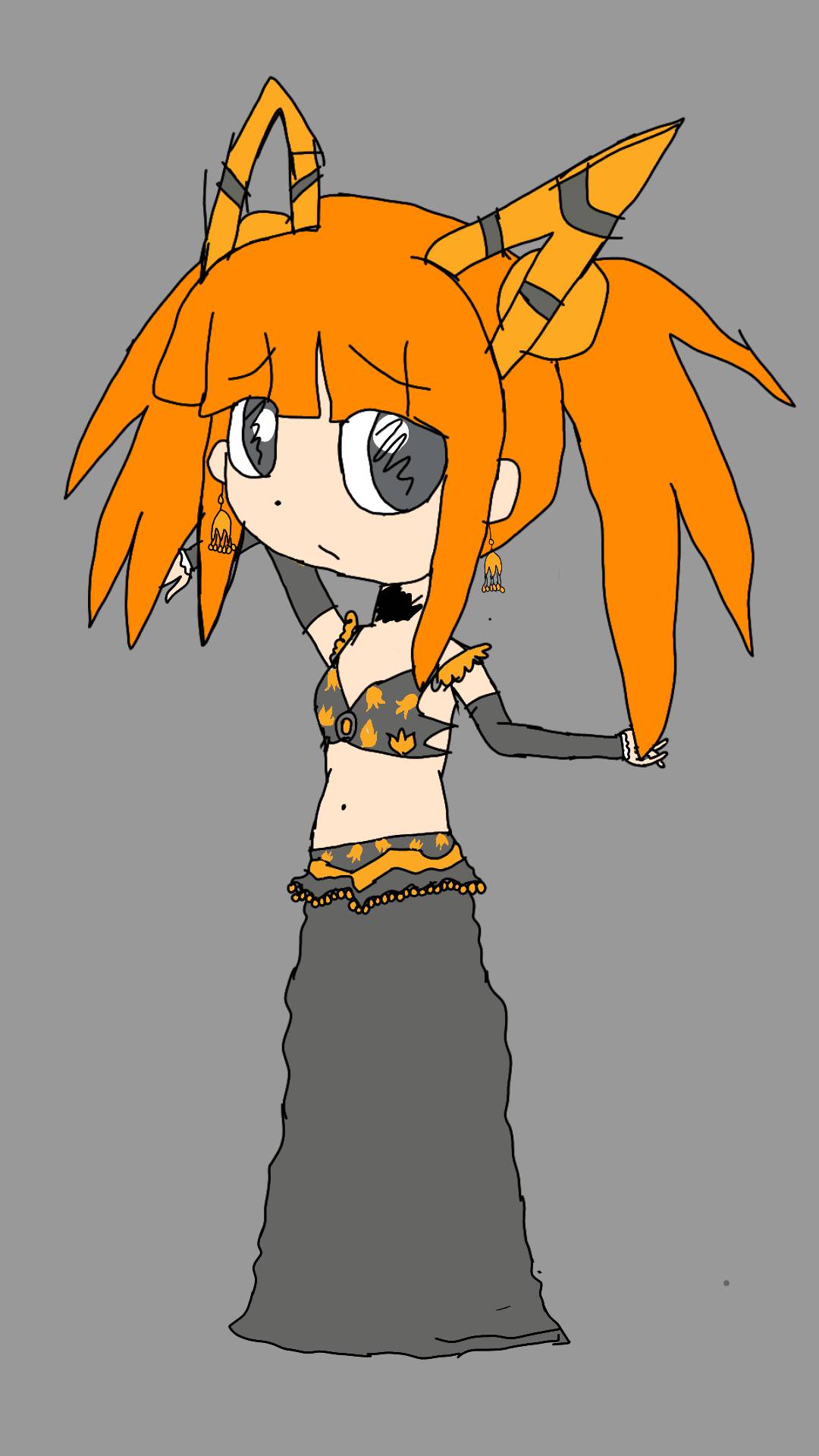 OS-tan Collections Gallery (Beta) - belly dancer character:longhorn-tan ...