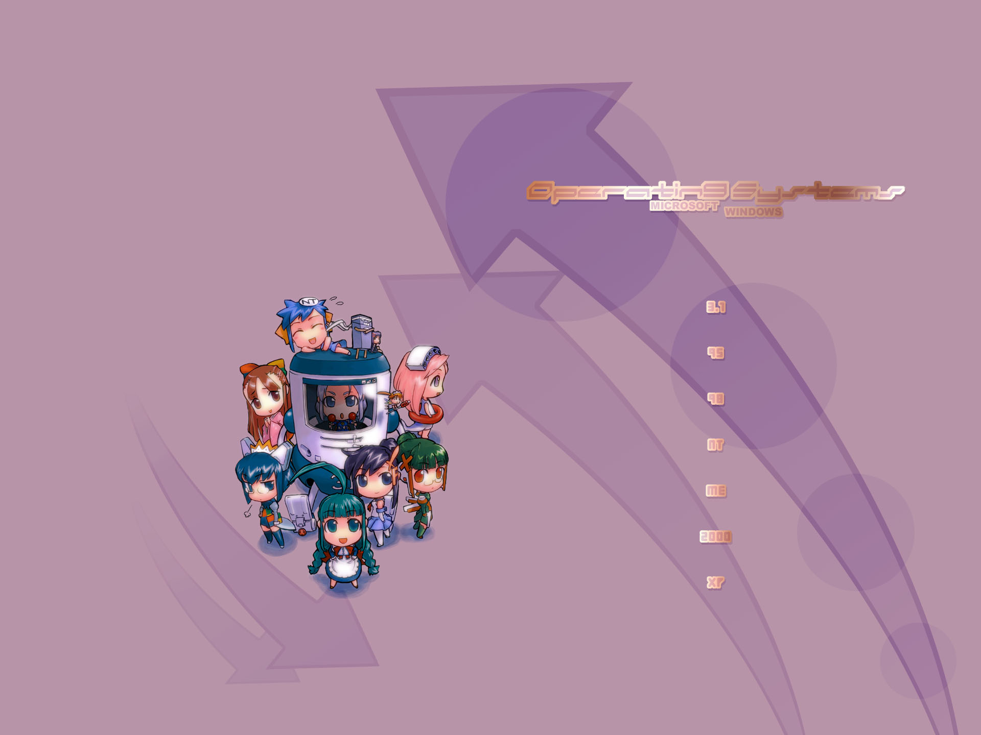 OS-tan Collections Gallery (Beta) - 10girls artist:unknown blue eyes ...