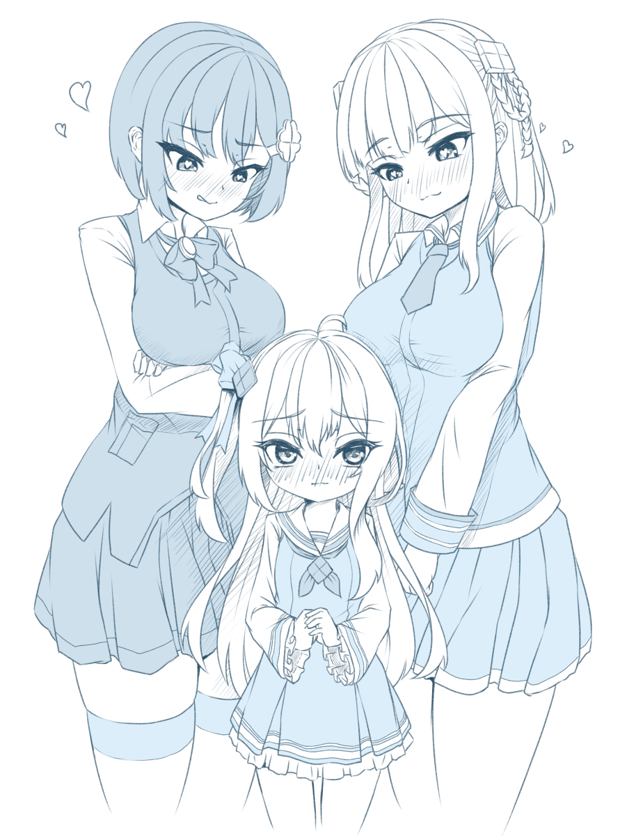 OS-tan Collections Gallery (Beta) - 10 tan 11 tan 3girls 7 tan blue ...