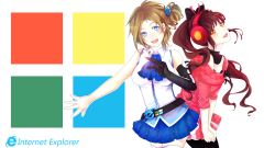 Internet Explorer-tan - OS-Tan Collections Wiki